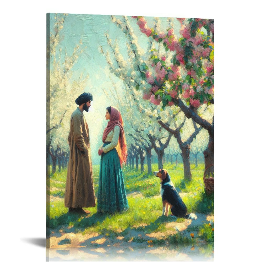 EastSmooth Claude Monet Wall Art - Lavacourt Sunshine and Snst ...