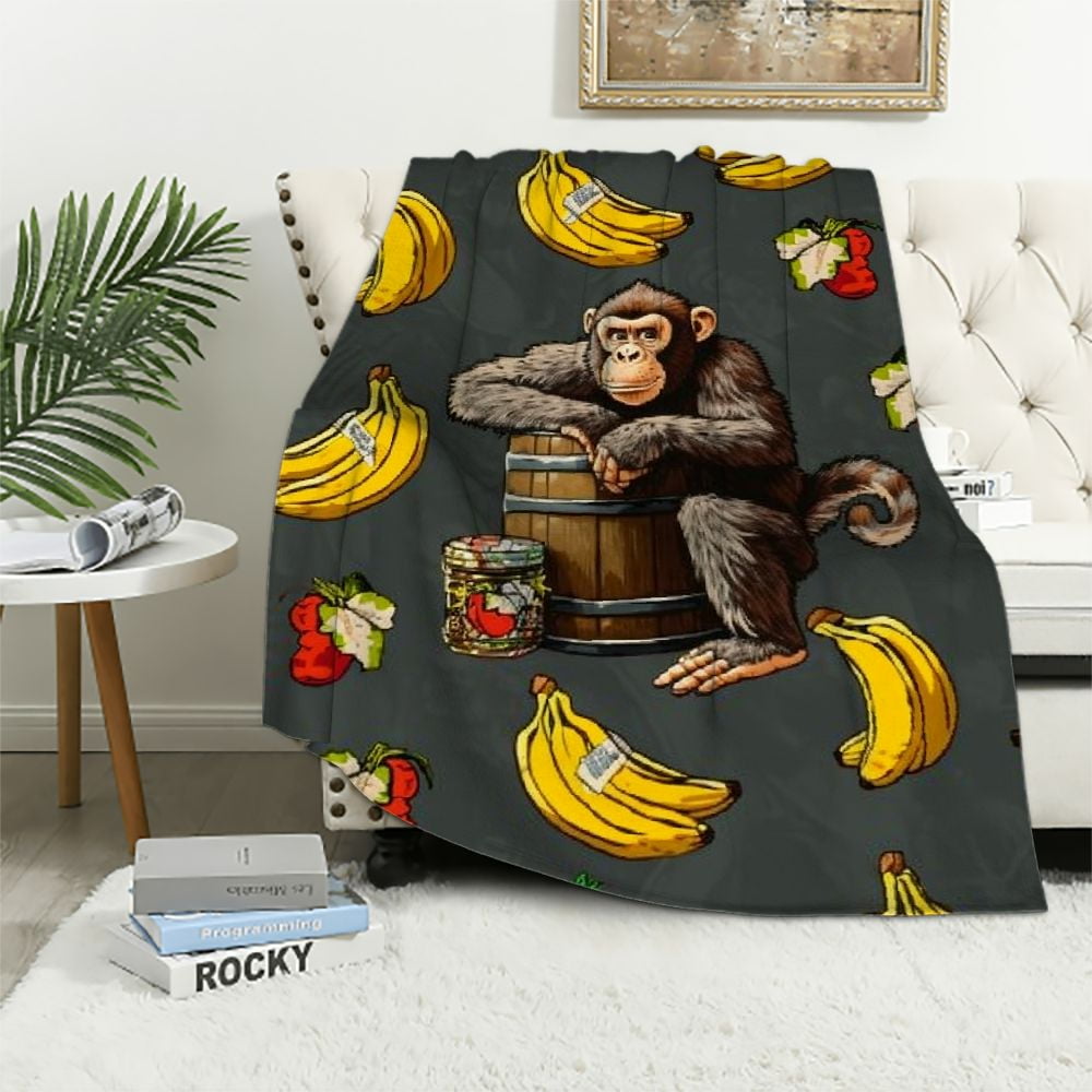 QCPP Collectibles Nintendo Donkey Kong Gaming Bedding Super Soft Micro ...