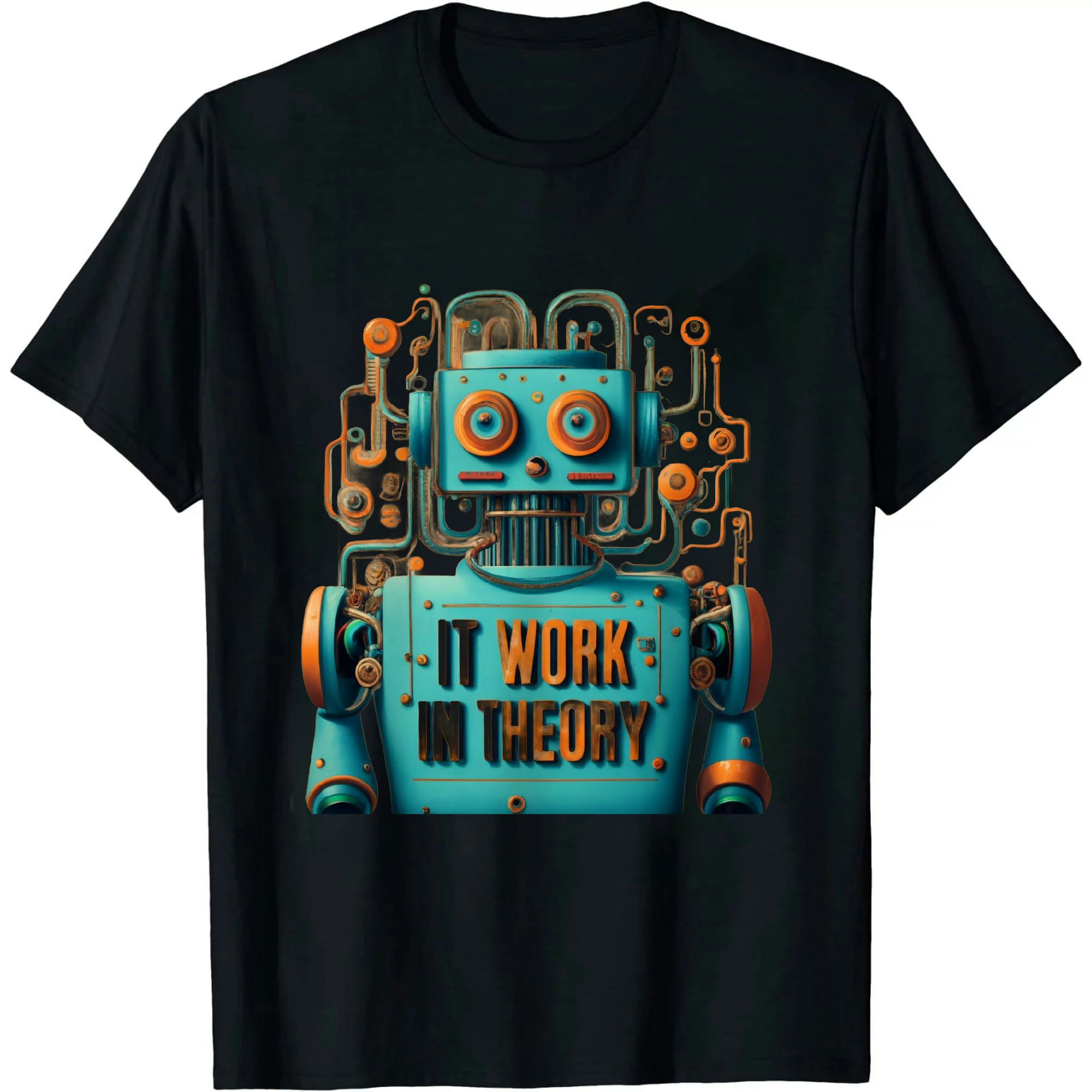 EastSmooth Cool Robotics Art Men Women Robotics Engineer Robot Lovers T ...