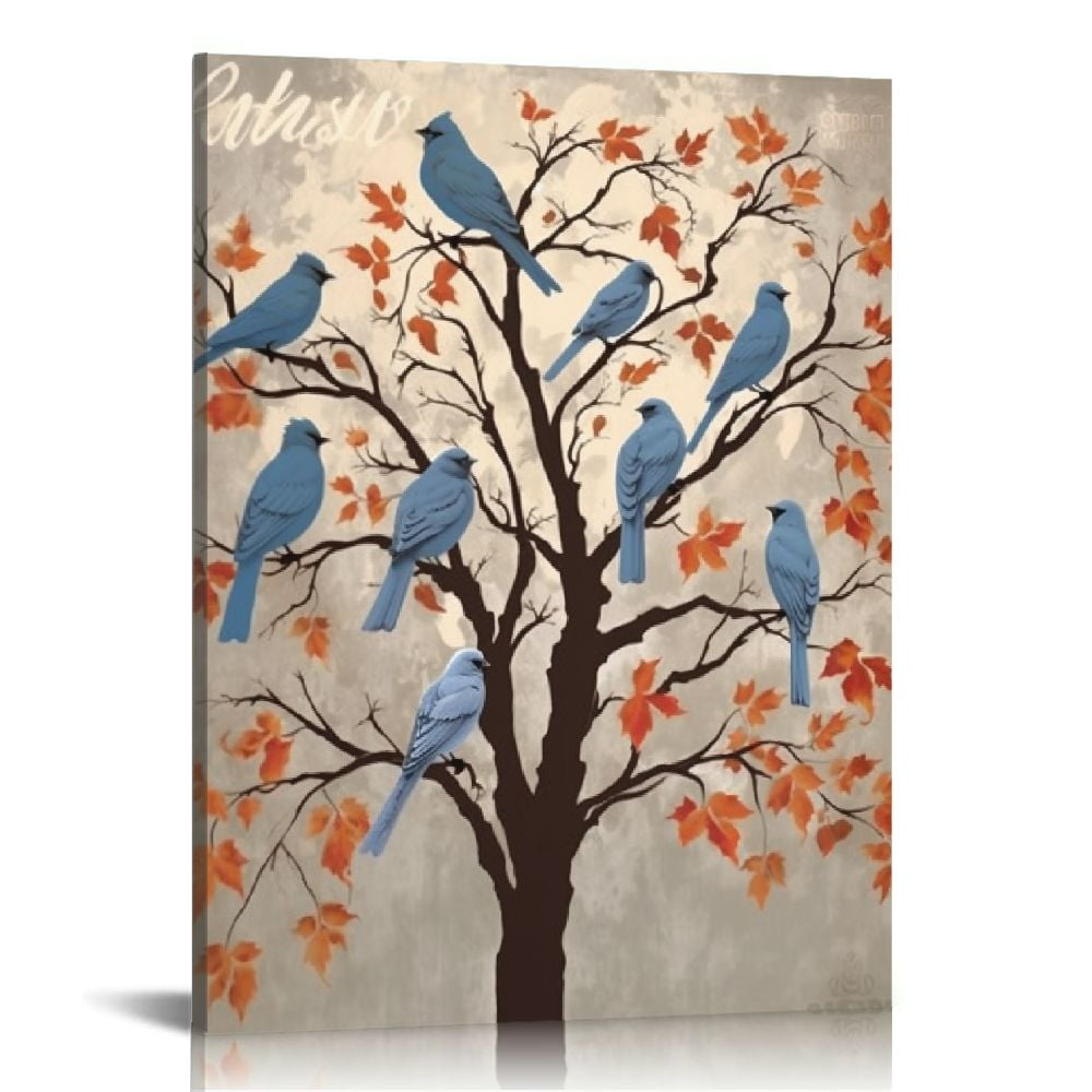 EastSmooth - Couples Tree Canvas Wall Art - Gifts for Parents ...