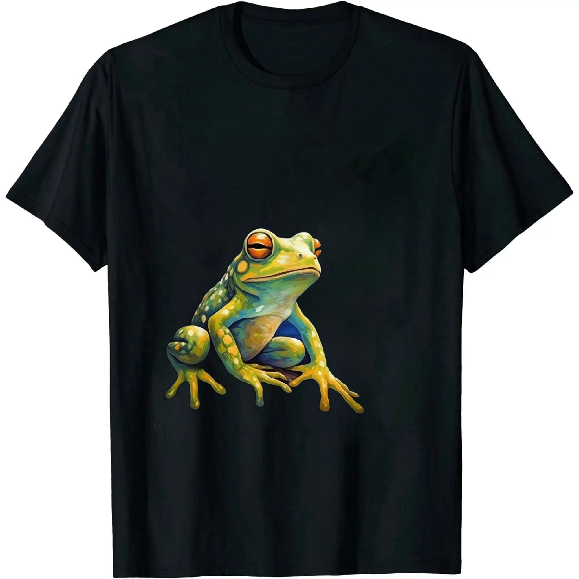 EastSmooth Cute Cottagecore Van Gogh Starry Night Frog Aesthetic Gifts ...