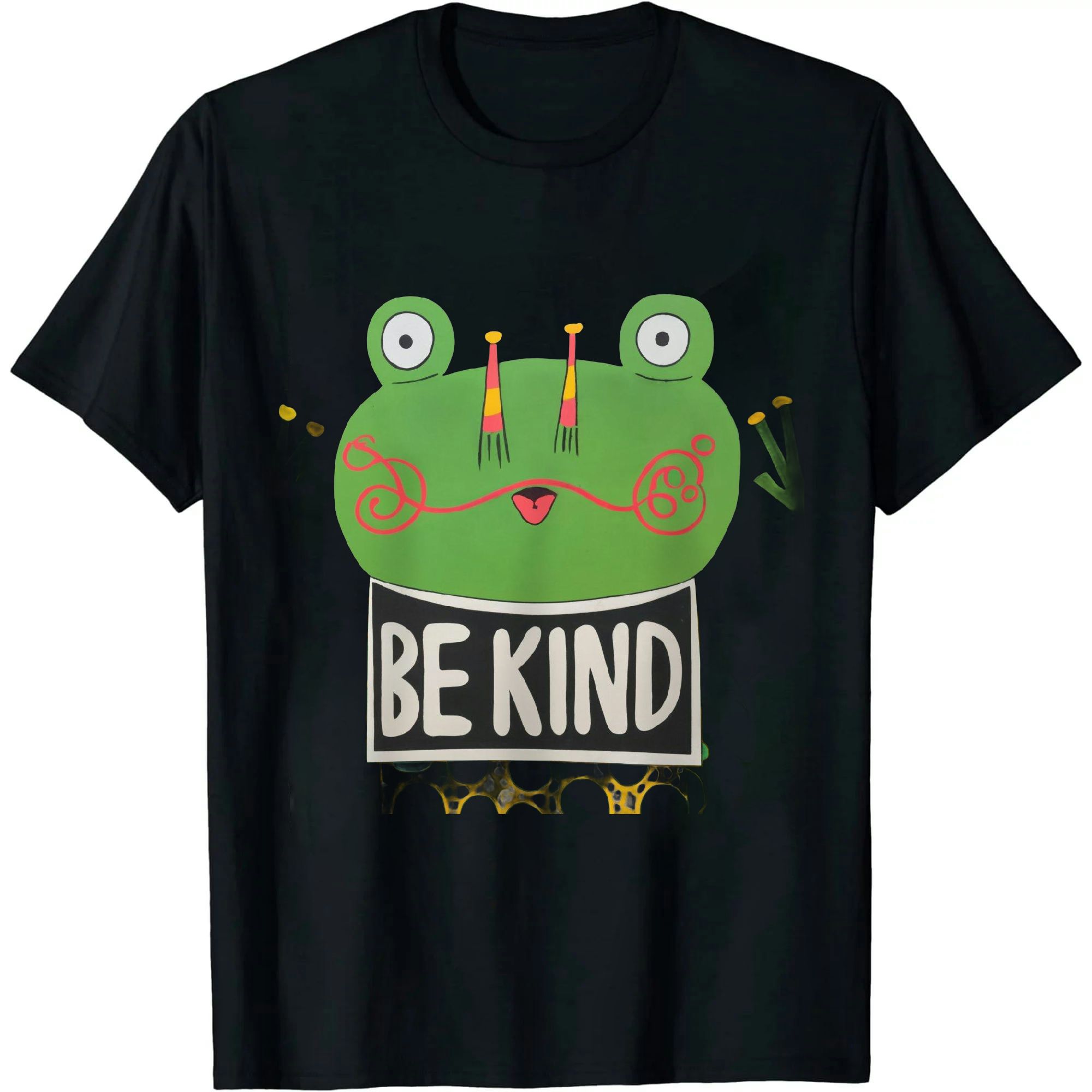 EastSmooth Cute, be kind, Frog, Inspirational, for Family T-Shirt ...
