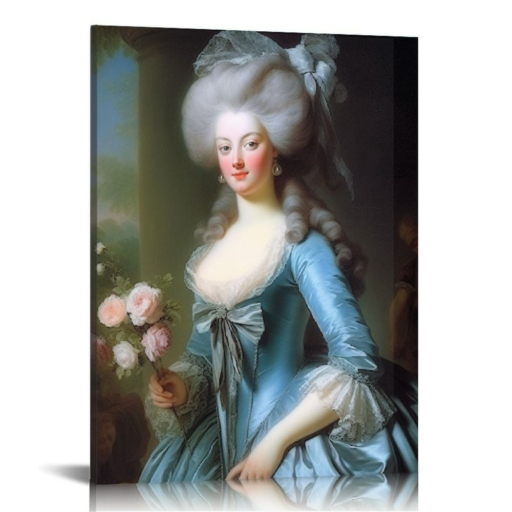 EastSmooth Decor French Decor - Antique Wall Art Prints, Vintage Poster ...