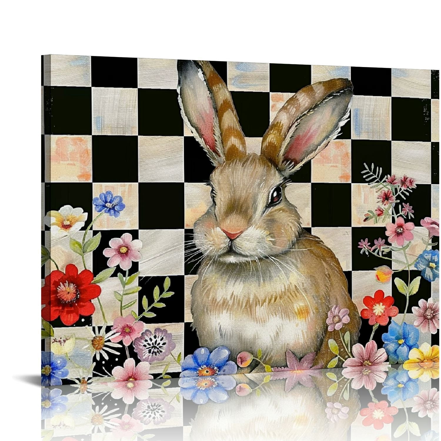 QCPP Easter Wall Art For Living Room/Bedroom, Canvas Bathroom Decor ...