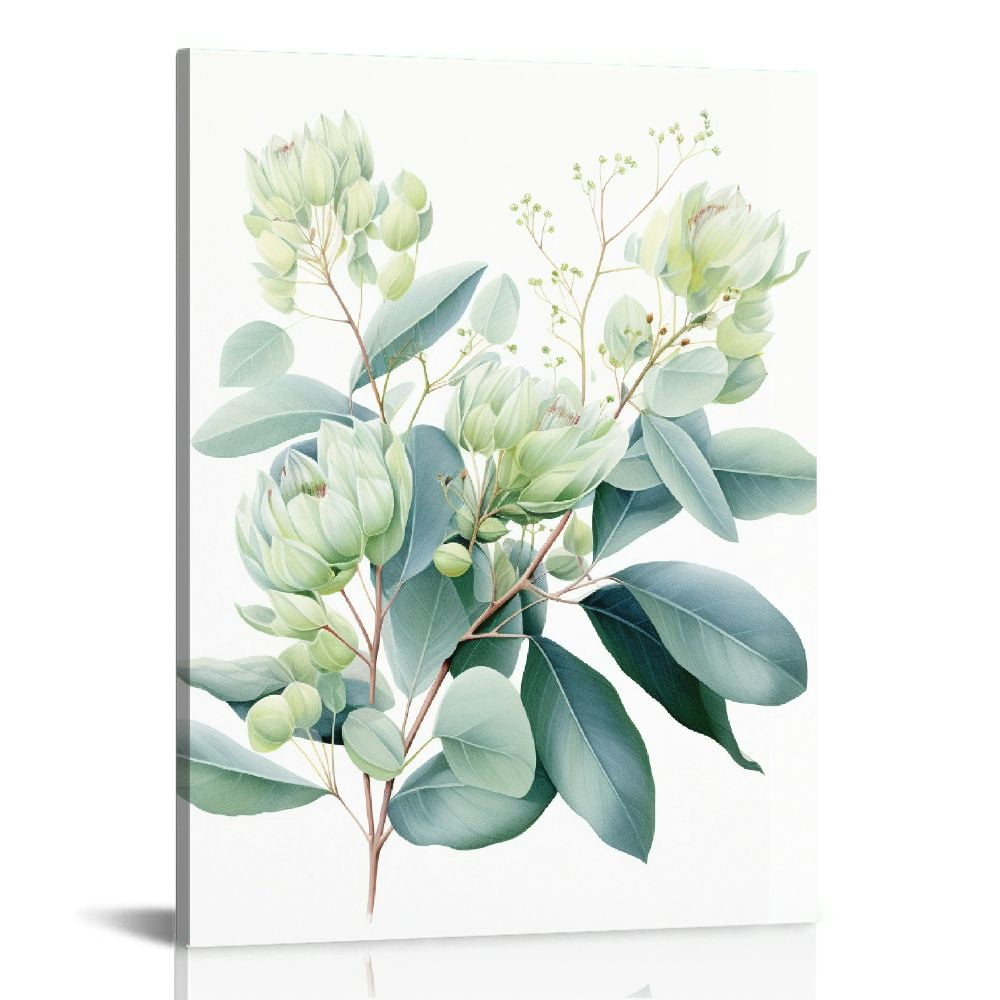 EastSmooth FRAMED Inspirational Scripture Canvas Wall Art Motivational ...