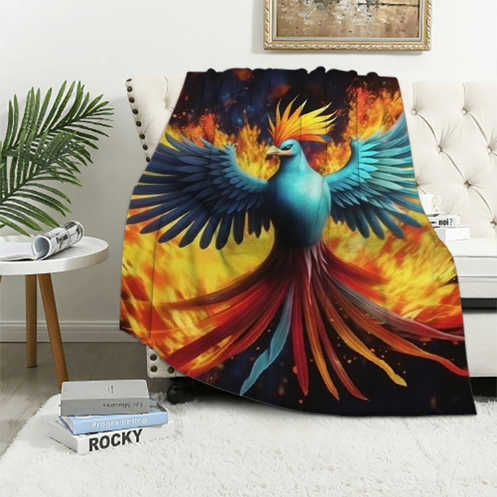 EastSmooth Fantasy Phoenix , Water Ice and Fire Rising Phoenix Animal ...