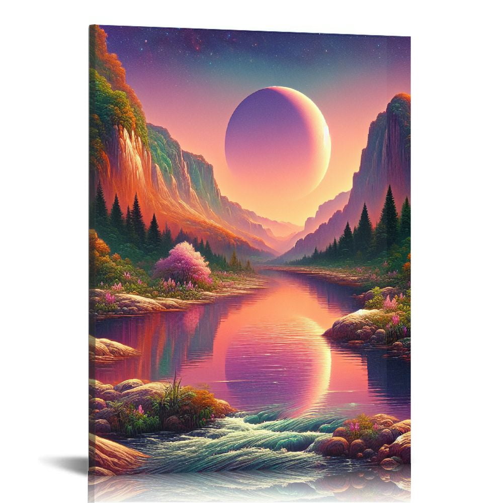 EastSmooth Fauvism Exotic Jungle Canvas Wall Art Picture Prints Artwork ...