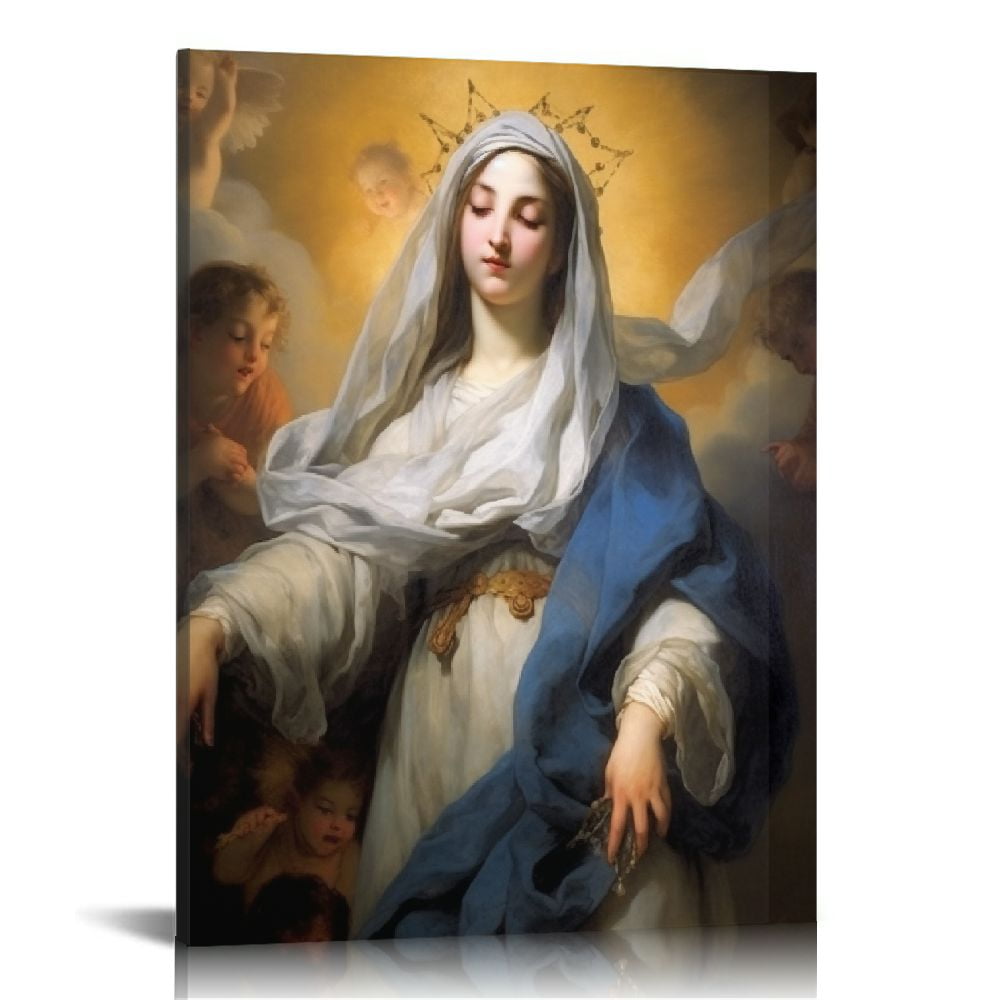EastSmooth Giovanni Battista Tiepolo Wall Art - The Immaculate Conception Prints - Rococo Art ...