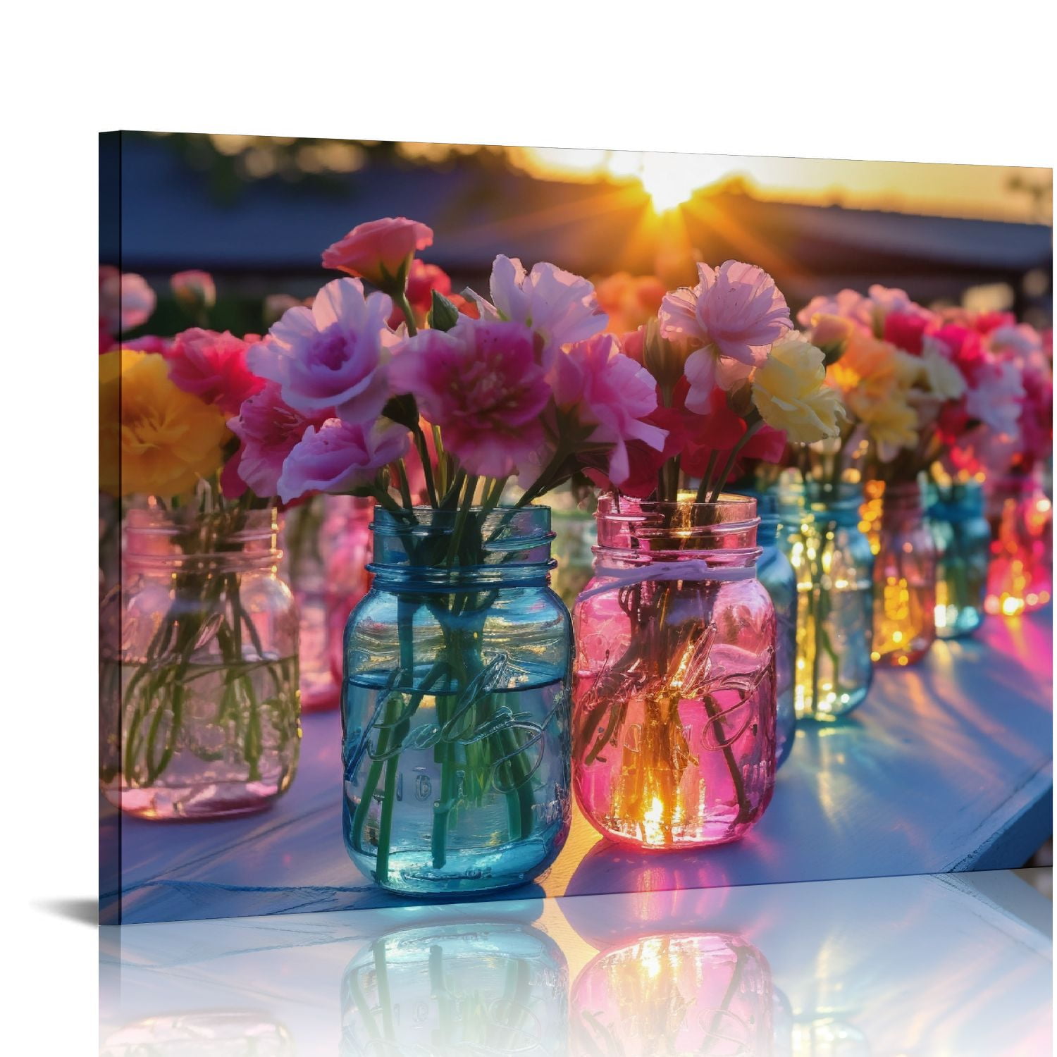 QCPP God Says You Are Canvas Wall Art Bible Verses Wall Decor Christian ...