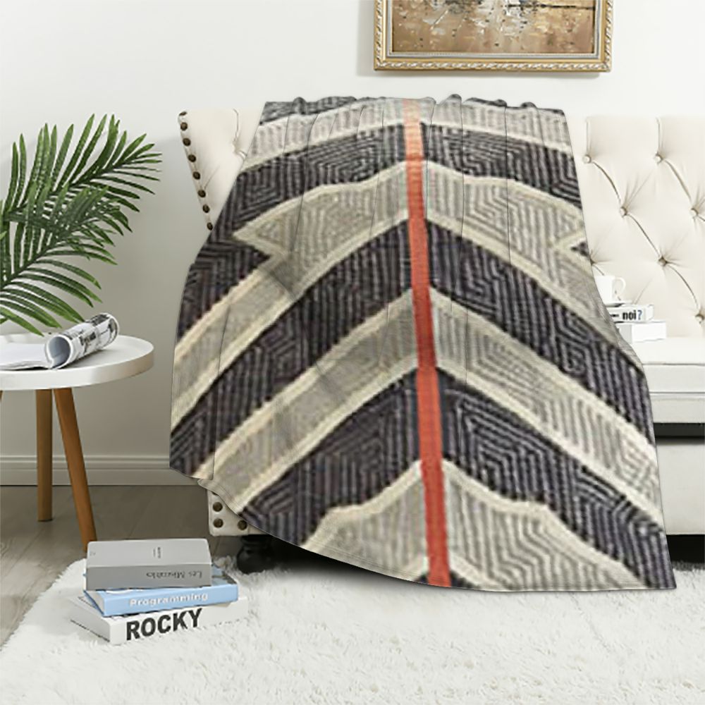 EastSmooth Grey White Triangle Plaid Geometric Boho Couch Covers for ...