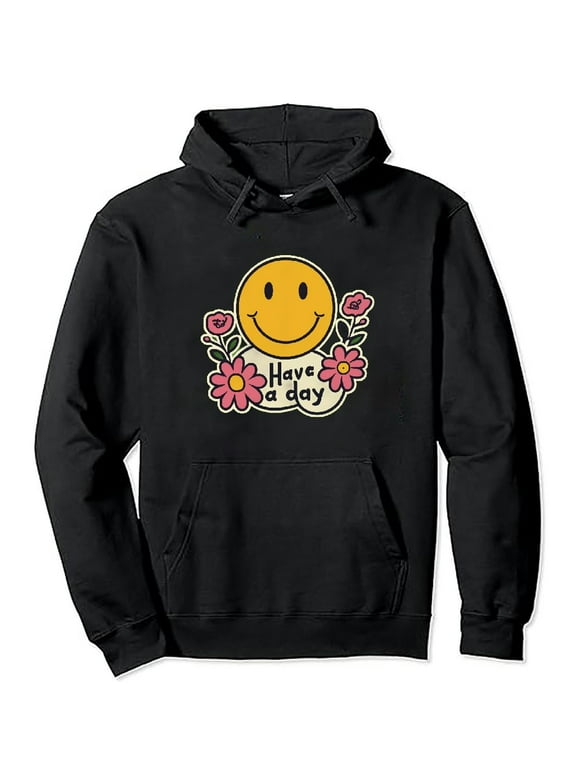 Smiley Face Hoodie