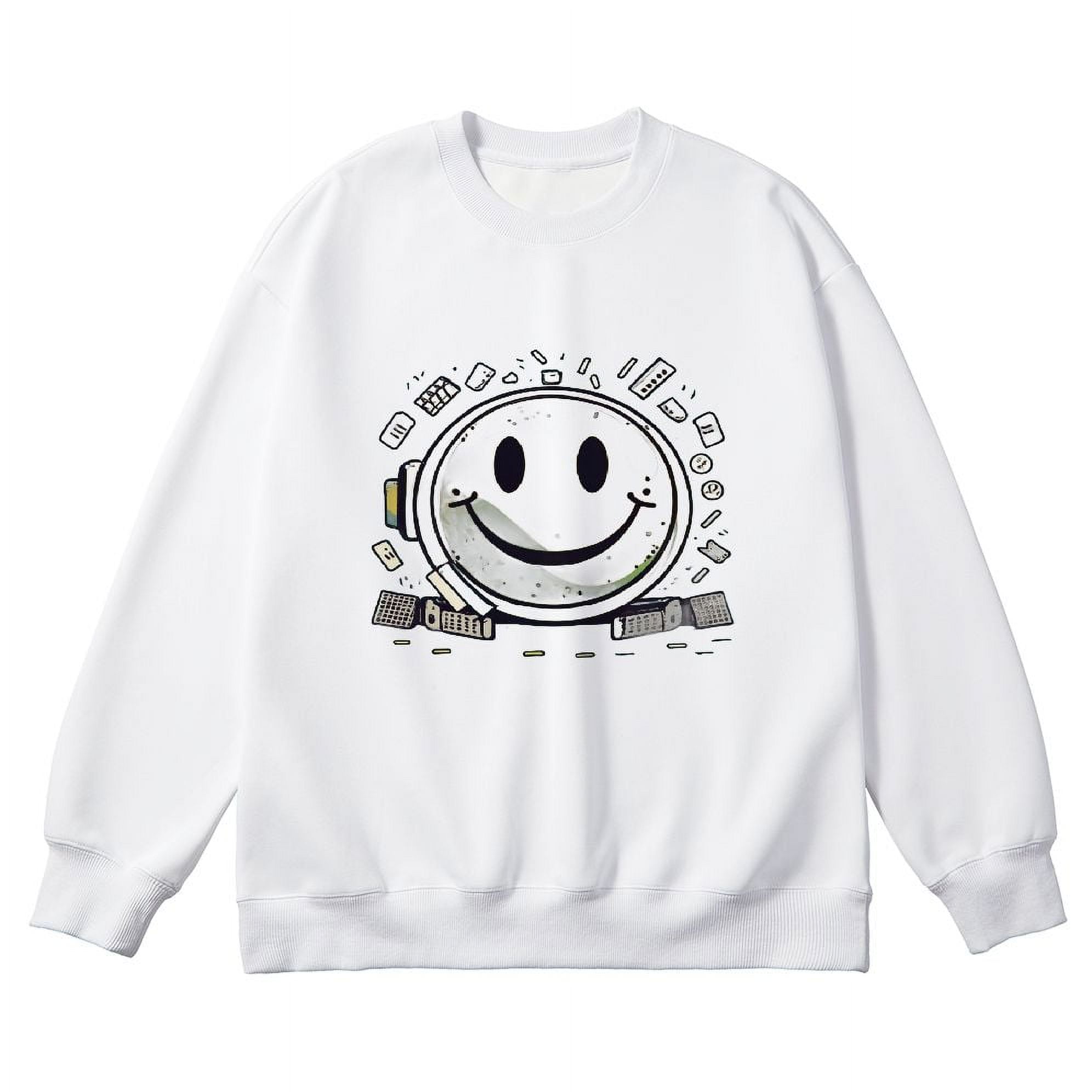 EastSmooth Hoodie Sweatshirt Happy Coding - Smiling Face, Gamer ...