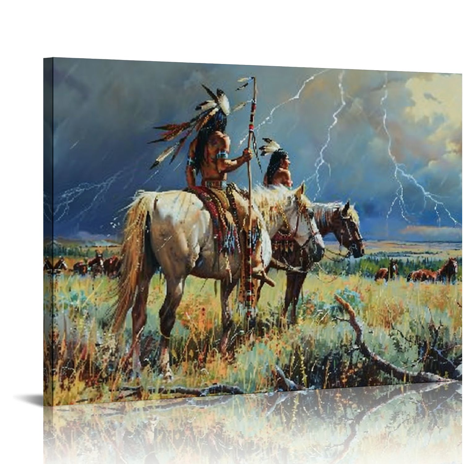 EastSmooth Horse Native American Indian Native American Poster ...