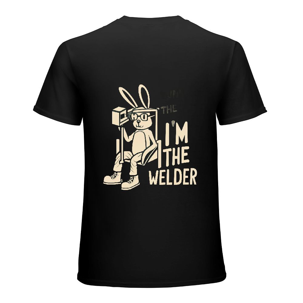 EastSmooth I'm Welder Bunny Ears Welding Easter Sunday T-Shirt ...