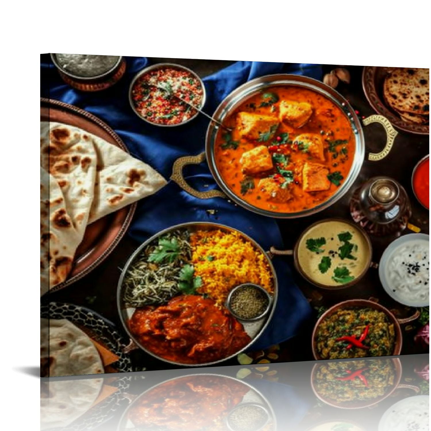 EastSmooth Indian cuisine on diwali holiday tikka masala samosa patties ...