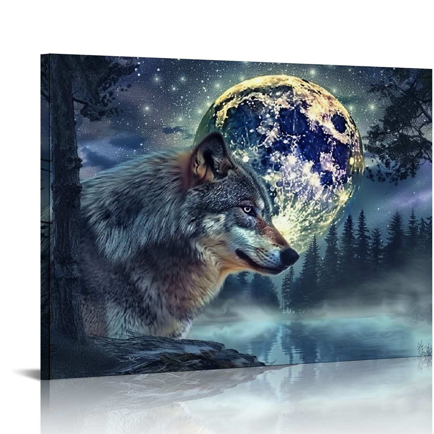 EastSmooth Large Wall Art For Living Room Canvas Wall Decor For Office ...