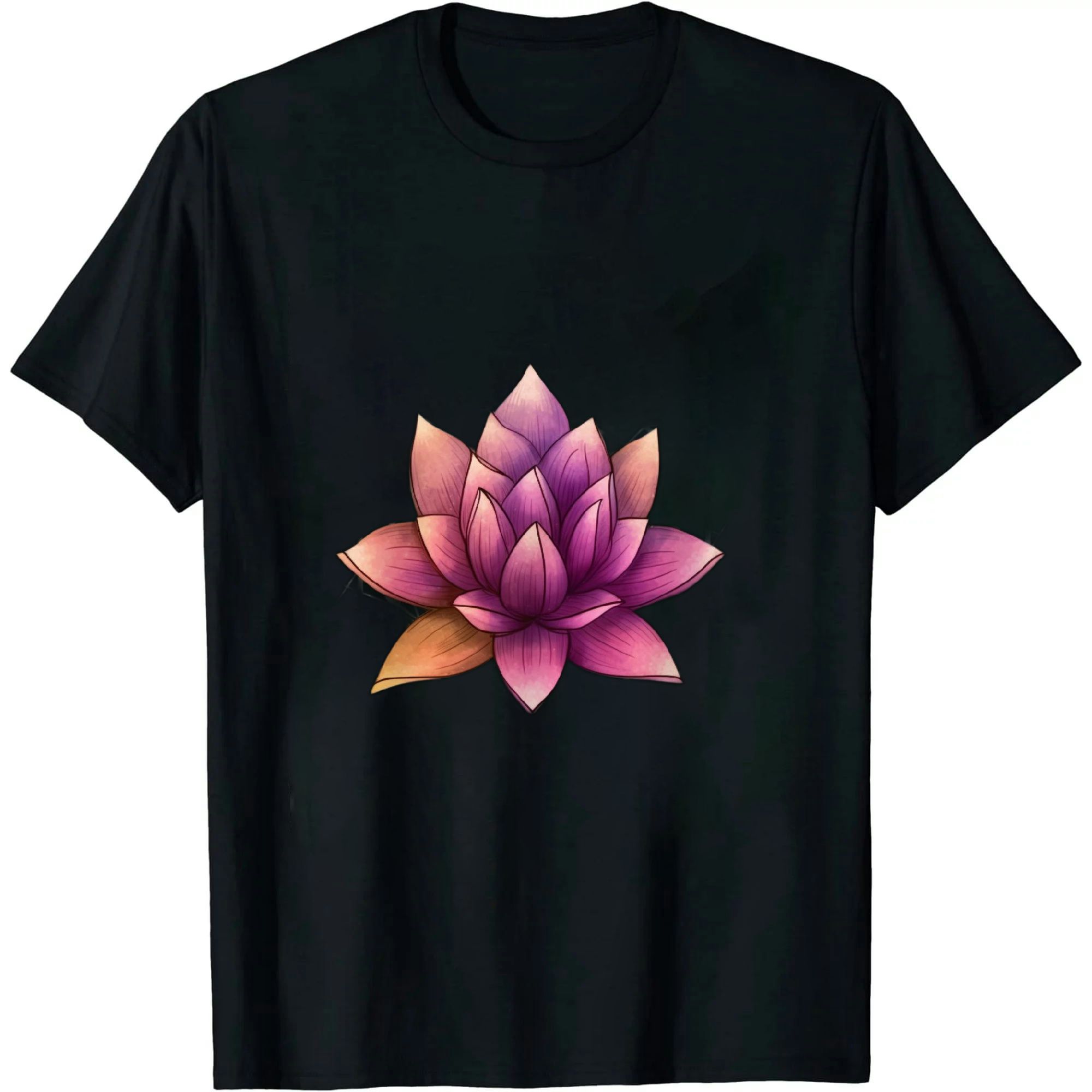 EastSmooth Lotus Flower Sacred Geometry Yoga Meditation Spiritual Zen T ...
