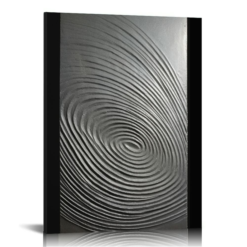 EastSmooth Modern Abstract Painting Heavy Textured Canvas Wall Art ...