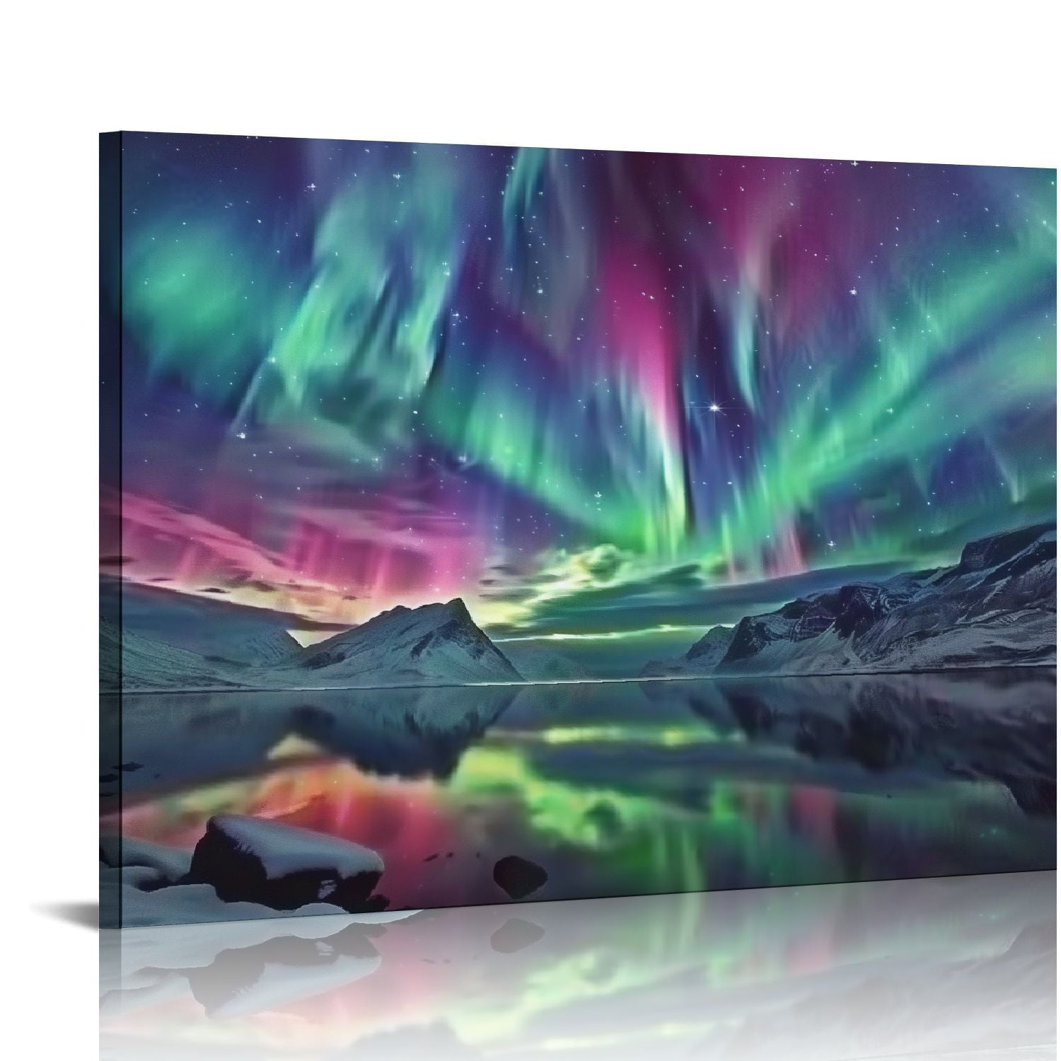 EastSmooth Northern Posters Northern Pictures Canvas Wall Art Aurora ...