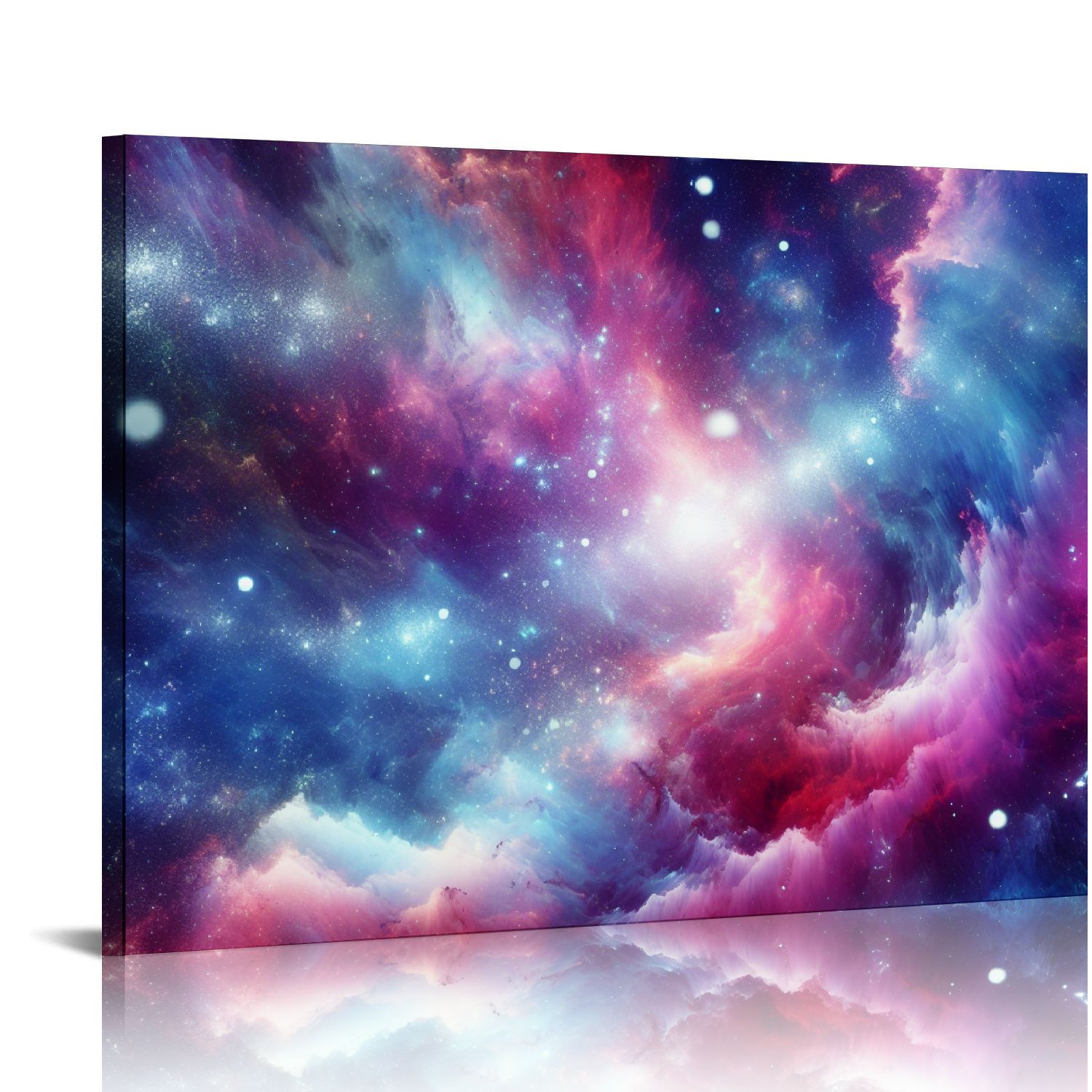 EastSmooth Outer Space Wall Art Posters - Framed for Modern Hoces of ...