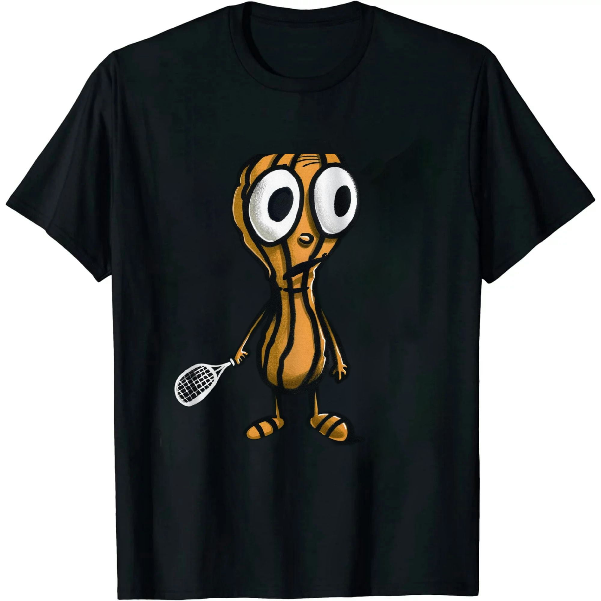 Lingy Peanut Graphic gift, Nut design, Peanut design T-Shirt Black ...
