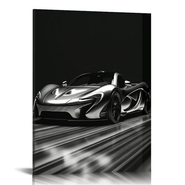 EastSmooth Poster Super Car Posters Sports Car Canvas Wall Art Wall ...