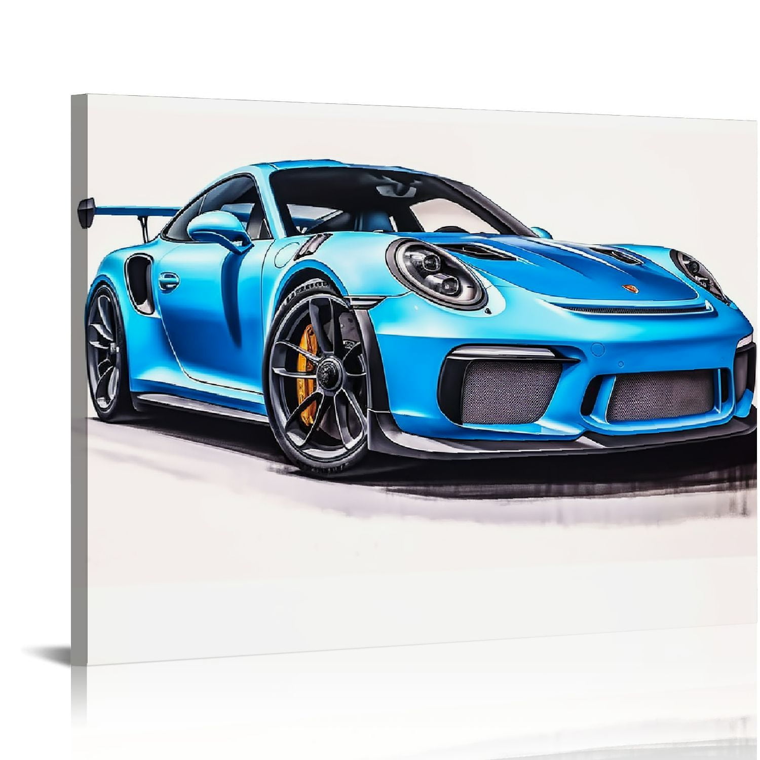 EastSmooth Posters Racing Car Wall Art Vintage Car Posters For Men Car ...