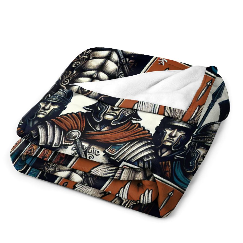 EastSmooth Roman Legionnaires Gladiator Ancient Rome Roman Empire Throw ...