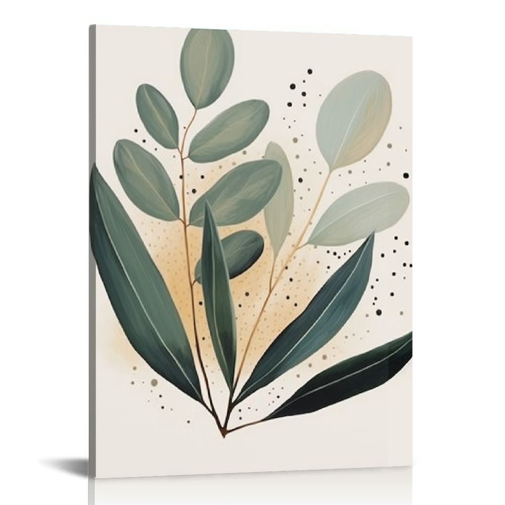 EastSmooth Sage Green Boho Wall Art Prints, Abstract Geometric Boho ...