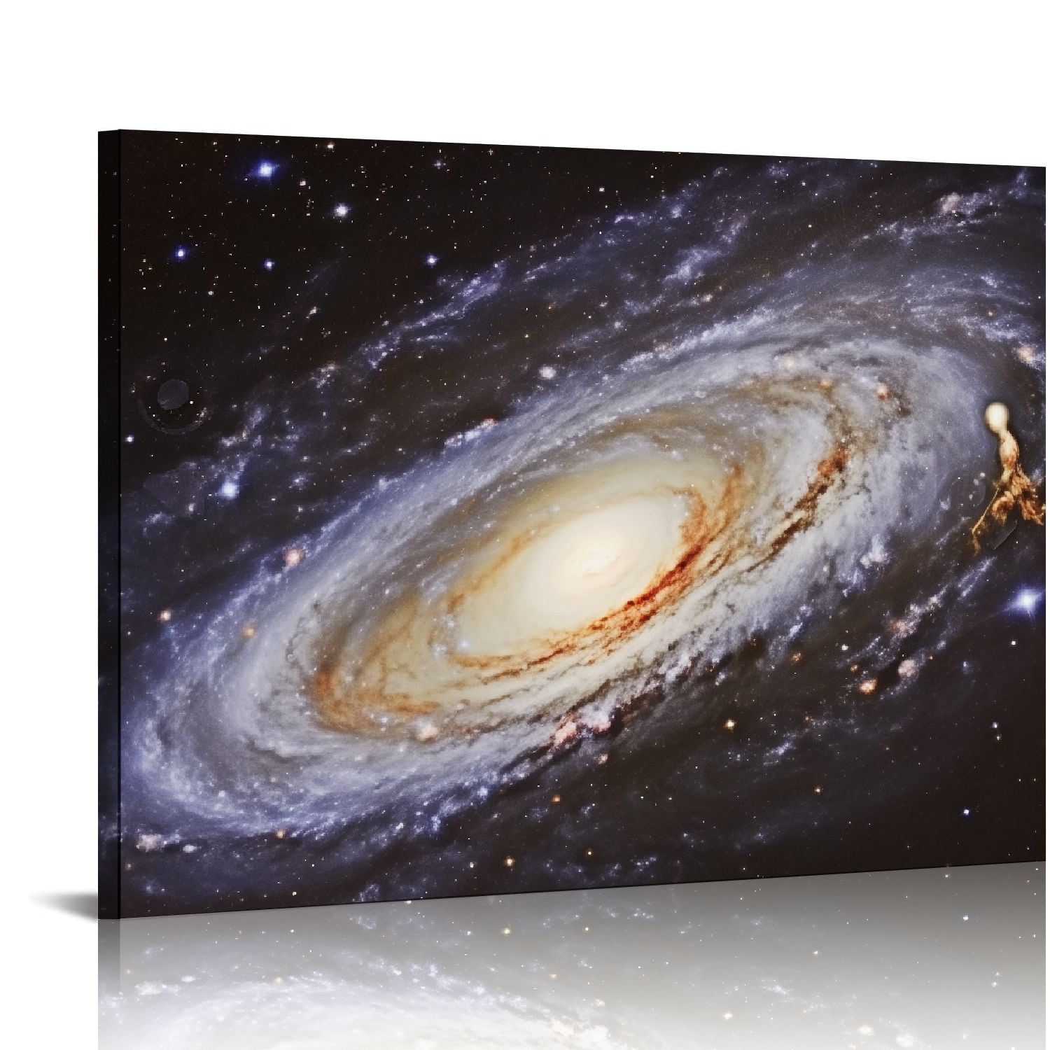 EastSmooth Space Canvas Print Wall Art, Milky Way Galaxy - Walmart.com