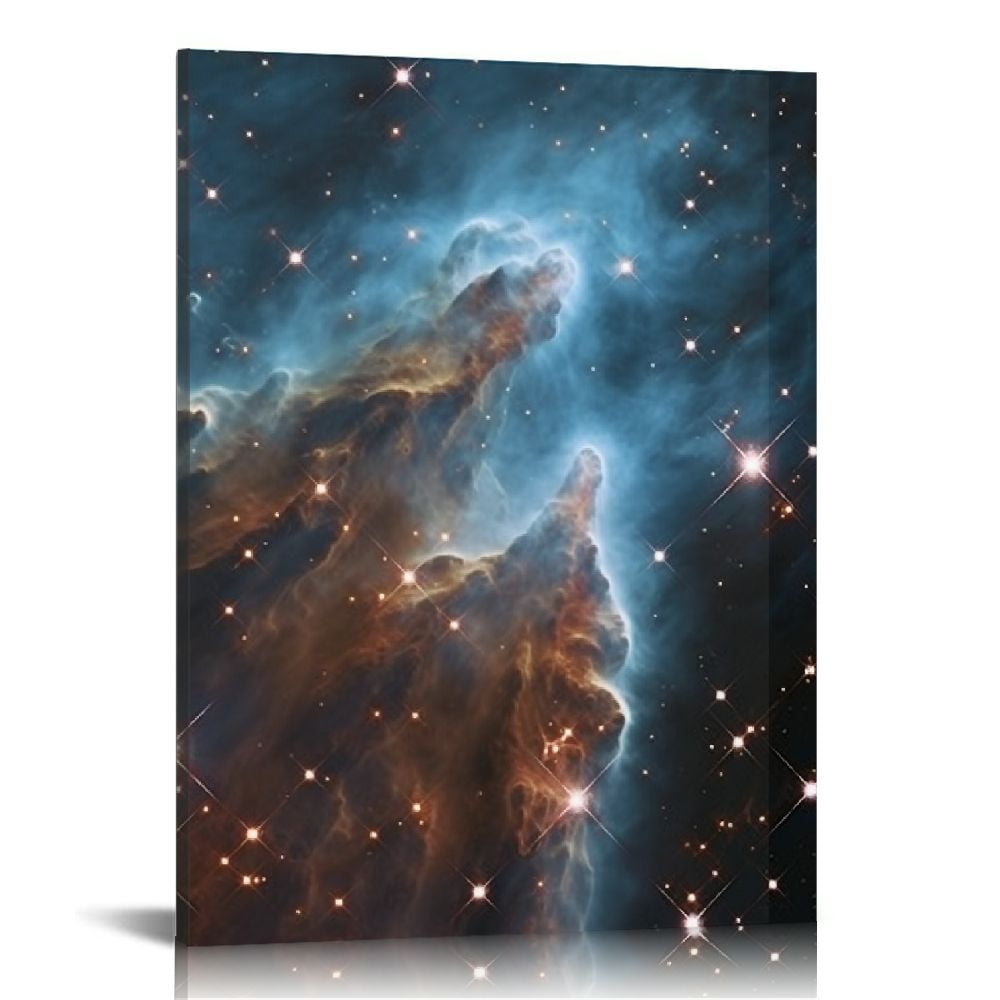 EastSmooth Space Decor for Boys Room Canvas Wall Art Solar System ...