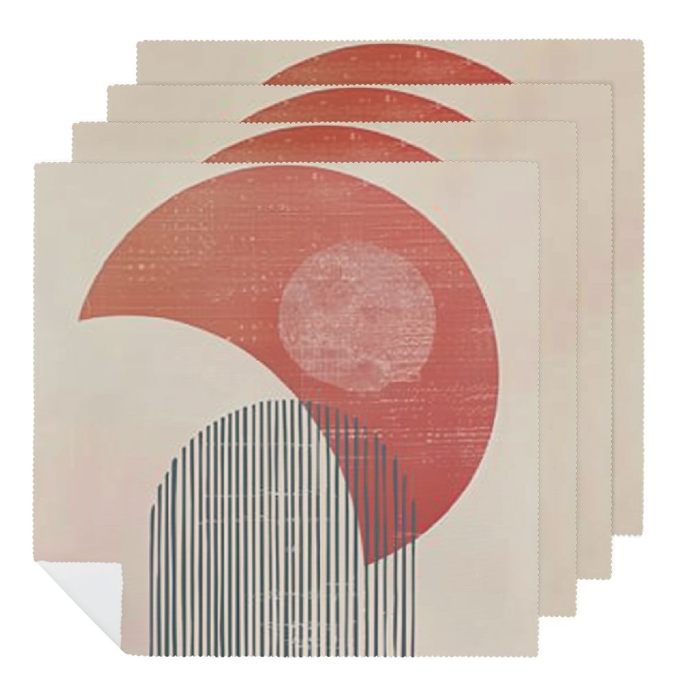 QCPP Sun Polyester Dinner Napkin for Dining Table Kitchen Daily Party ...