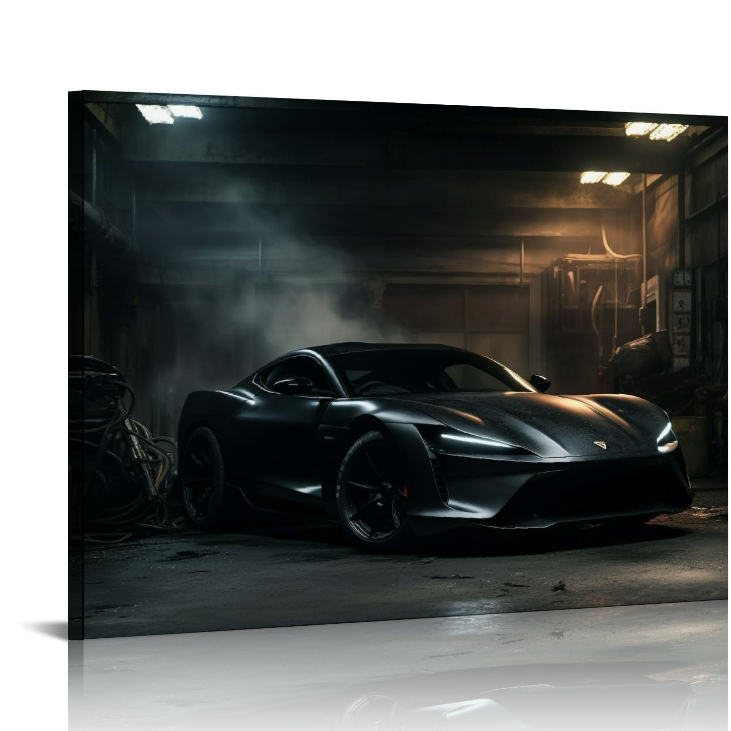 EastSmooth Super Car Posters Sports Car Canvas Wall Art Wall Decor ...