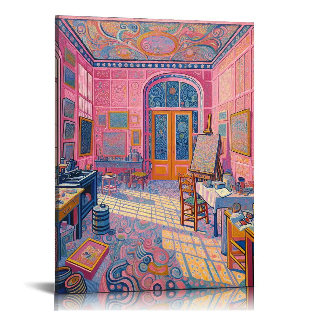 EastSmooth The Pink Studio Matisse Wall Art - Expressionist Art Prints ...