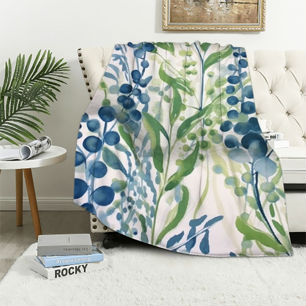 EastSmooth Throw Blanket: Velvelty Soft, Durable Accent for Bed or ...