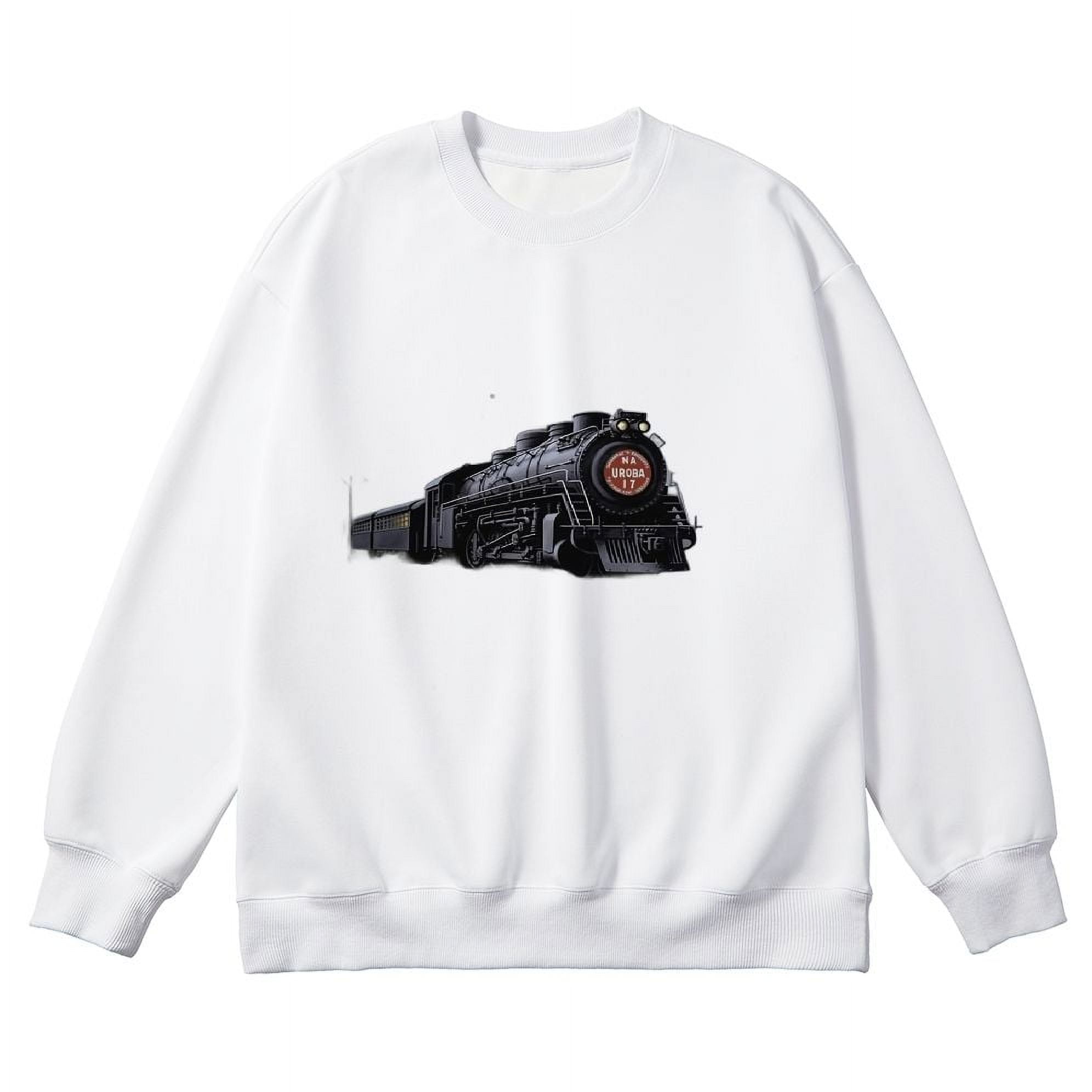 EastSmooth Union Pacific Challenger At Night Railroad Sweatshirt ...