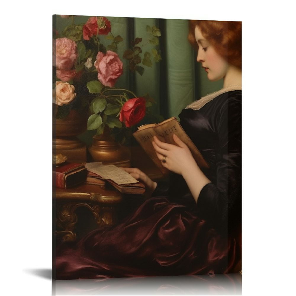 EastSmooth Vintage Art Portrait Maximalist Decor with Baroque Rococo ...