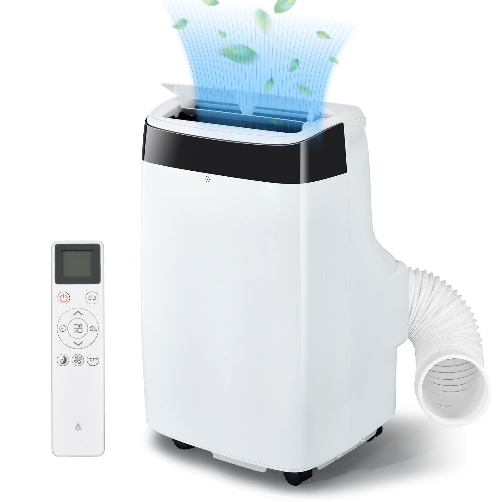 EastVita 10000 BTU Air Conditioner Portable for Room, 3-in-1 AC Unit ...