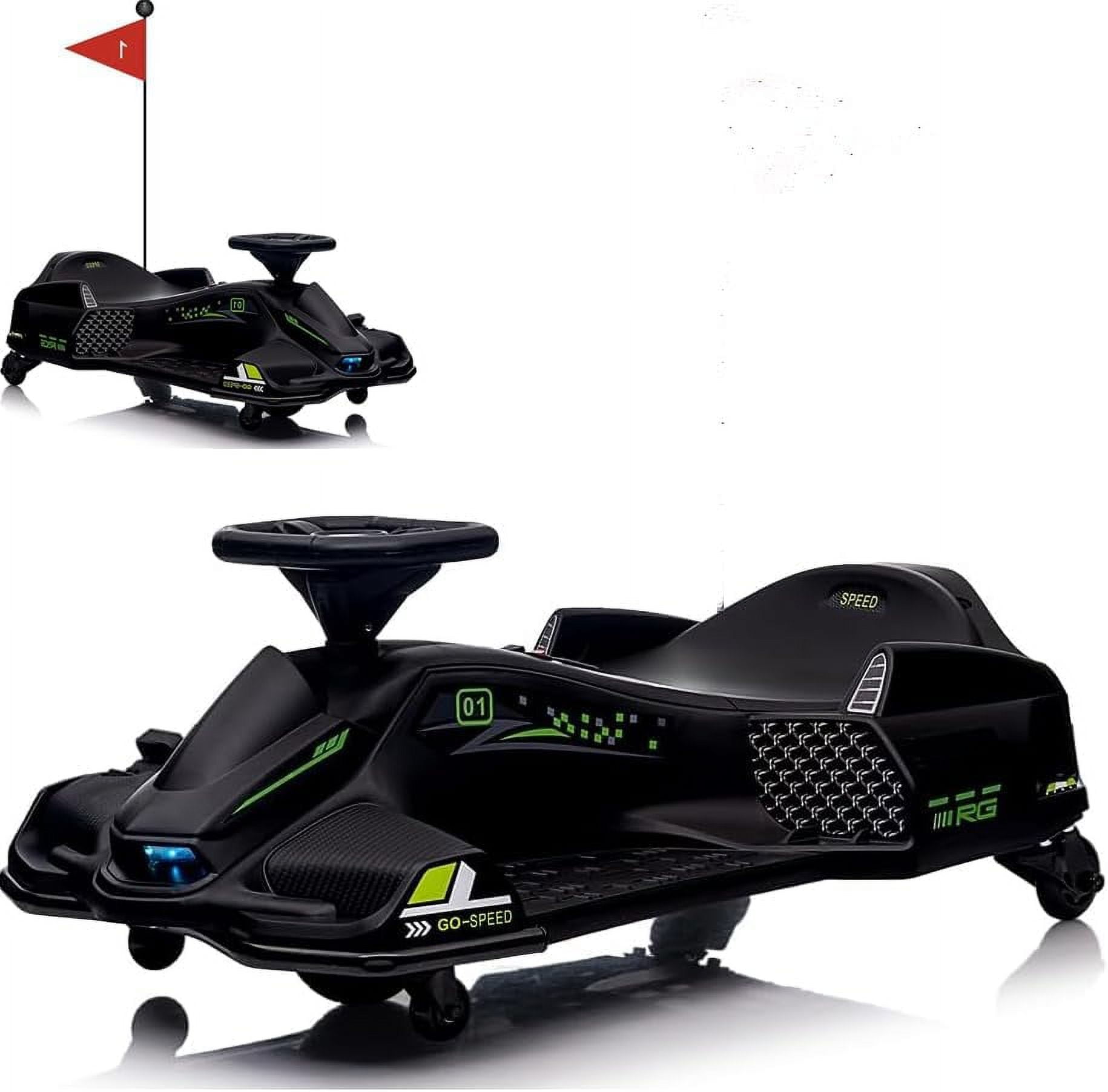 EastVita 12V Kids Ride on Drift Car for Kids, 7ah 45W Motor Electric ...