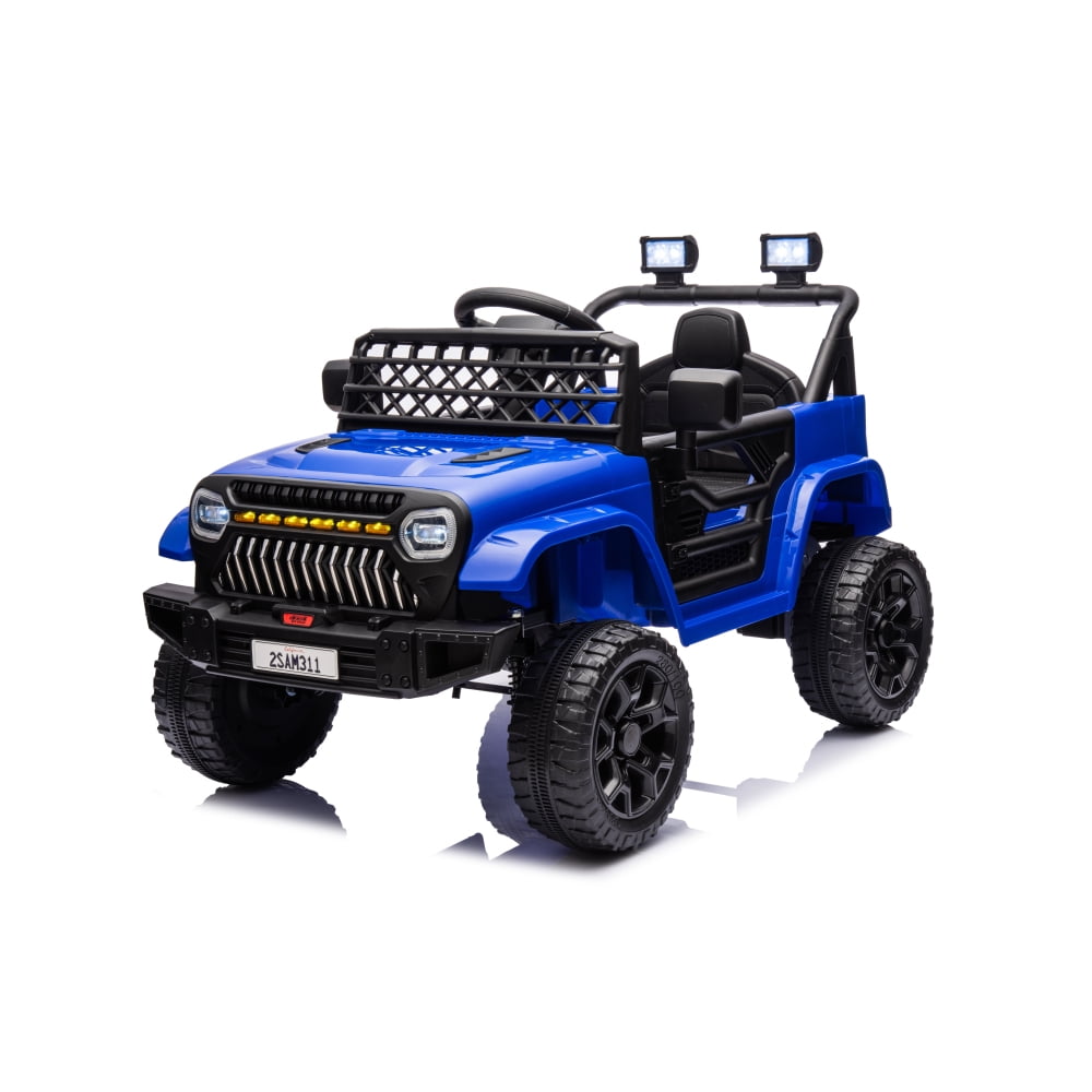 EastVita 12V Kids Ride on Truck Electric Vehicle Battery Powered Car ...