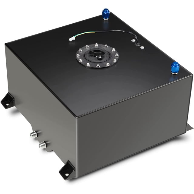 EastVita 15 Gallon 57L Universal Fuel Cell Drift Strip Gas Tank& Level ...