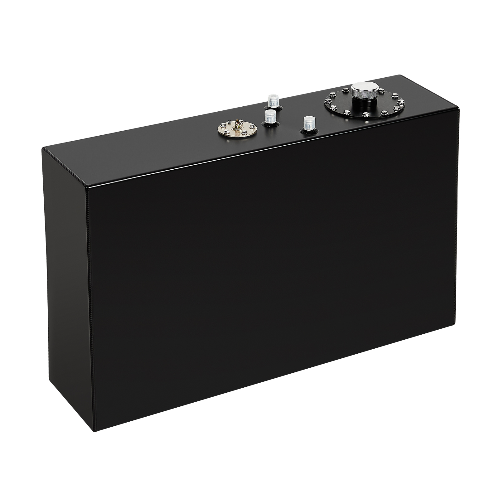 EastVita 17 Gallon 57L Universal Fuel Cell Drift Strip Gas Tank& Level ...