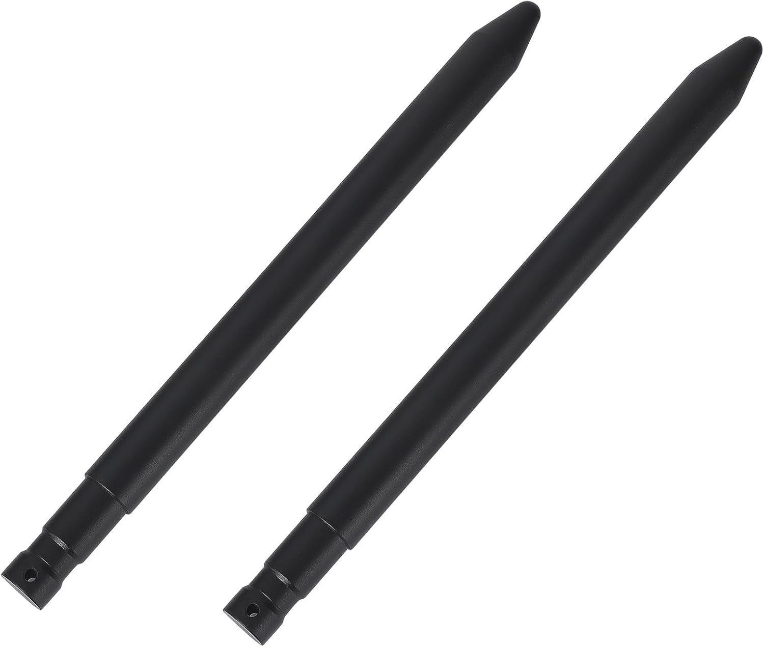 EastVita 17" Stabilizer Hay Bale Spear Attachment, Pair Quick Attach ...