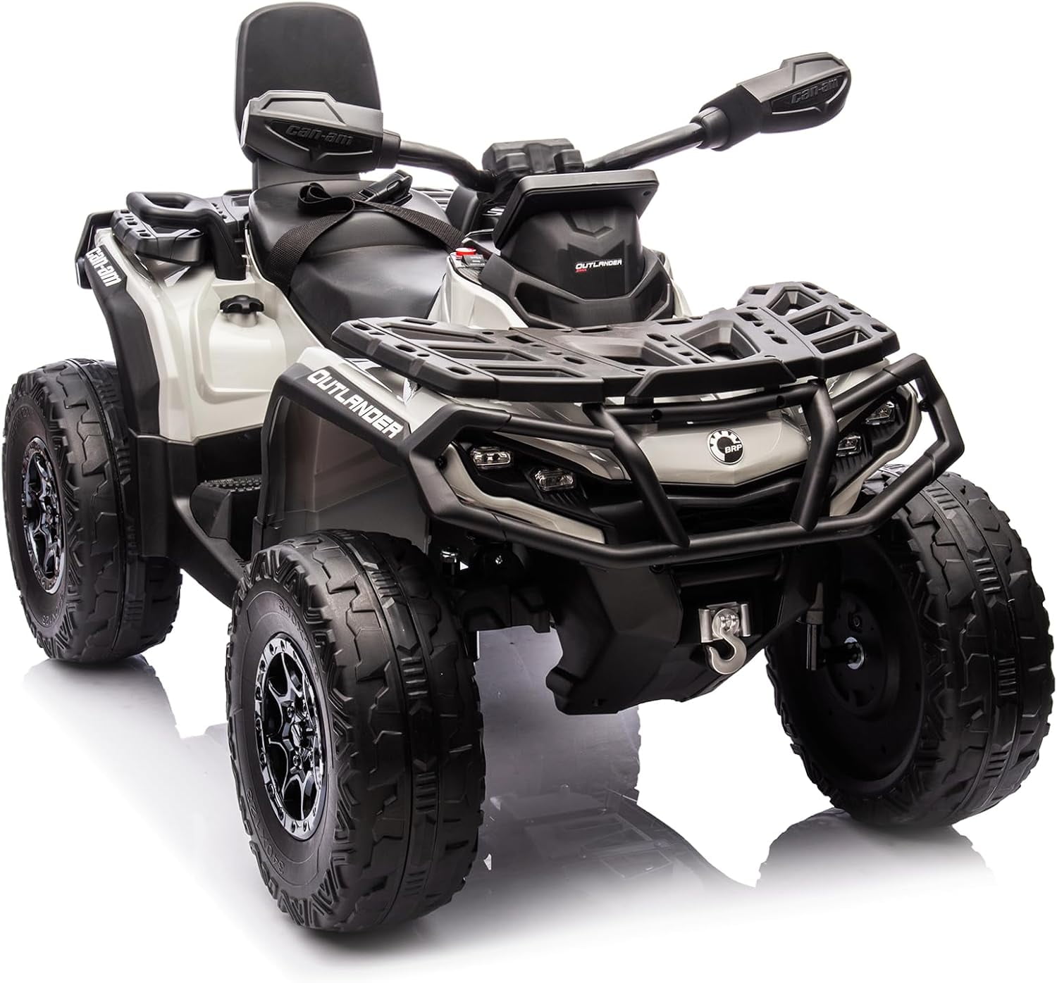 EastVita 2 Seater Ride On ATV for Kids, 12V Ride on Toy Car with Remote ...