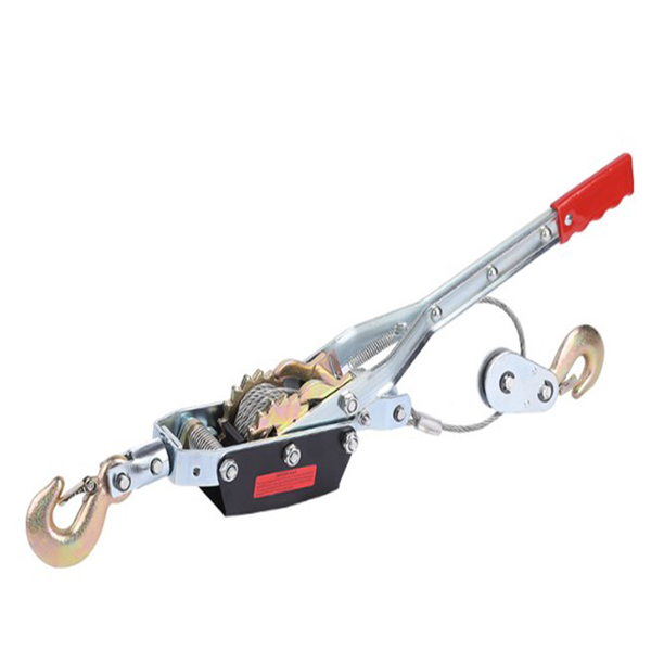 EastVita 2 Ton Dual Gear Power Puller Heavy Duty Steel Winch Ratchet ...