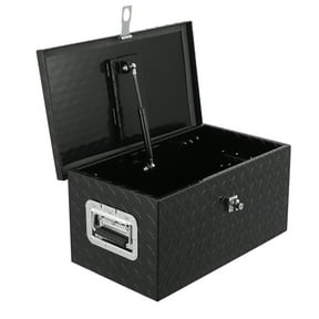 TUFFIOM 36 inch Aluminum Truck Toolbox, Dual Lock & Keys, Storage for ...
