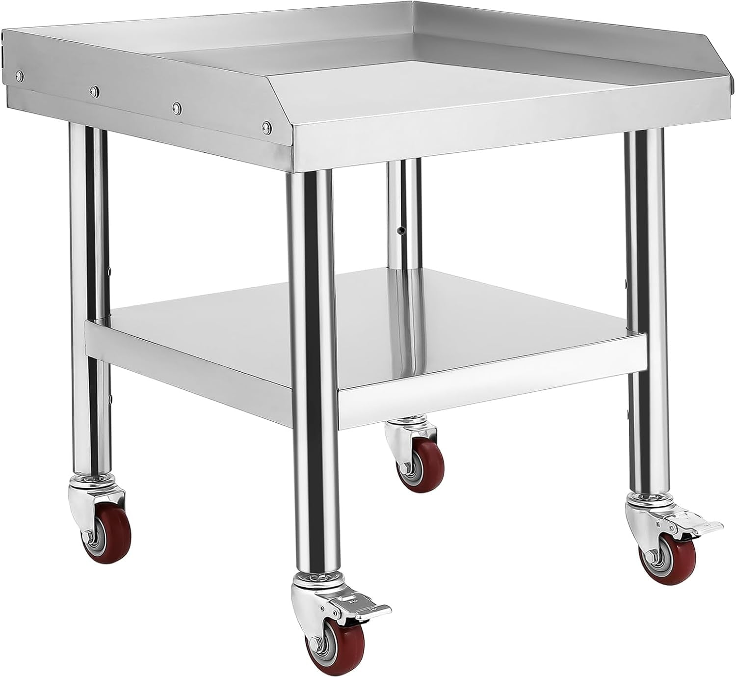 EastVita 24*24 inch Stainless Steel Equipment Grill Stand Table,for ...