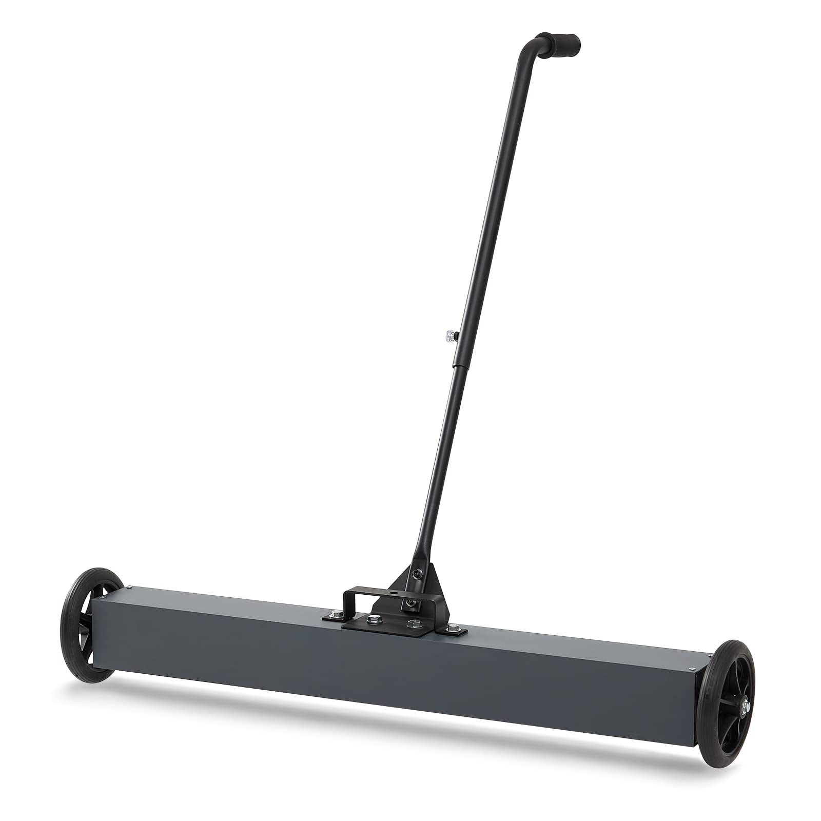 EastVita 24" Heavy Duty Magnetic Sweeper with Wheels, 33 Lbs Capacity ...