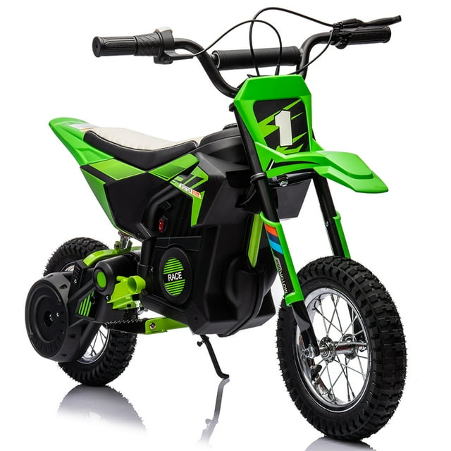 EastVita Kids Electric Dirt Bike, 24V 250W Motocross Toys, Fast Speed ...