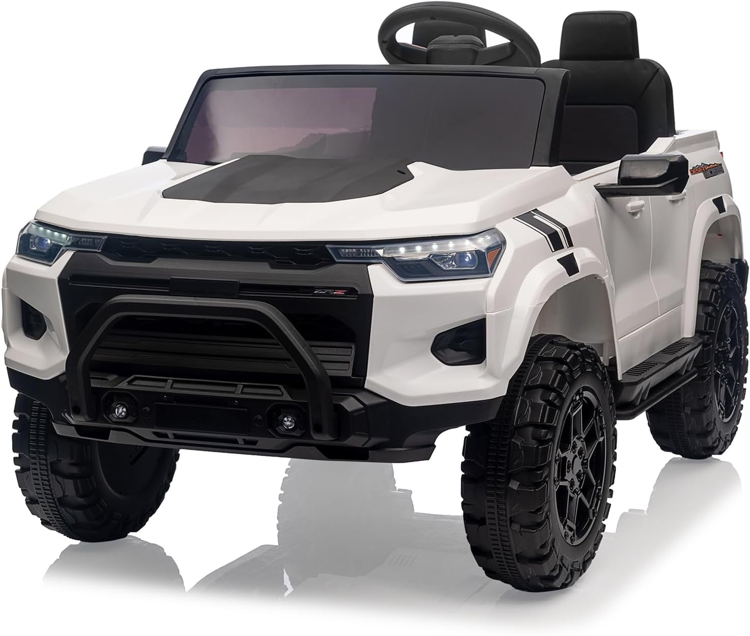 EastVita 24V Kids Ride on Car 2 Seater Electric Ride on Toy for ...